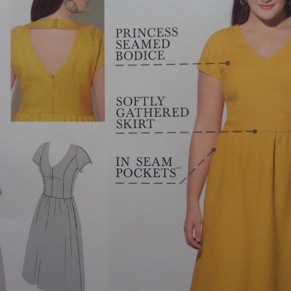 Princess Seam Dress - Etsy