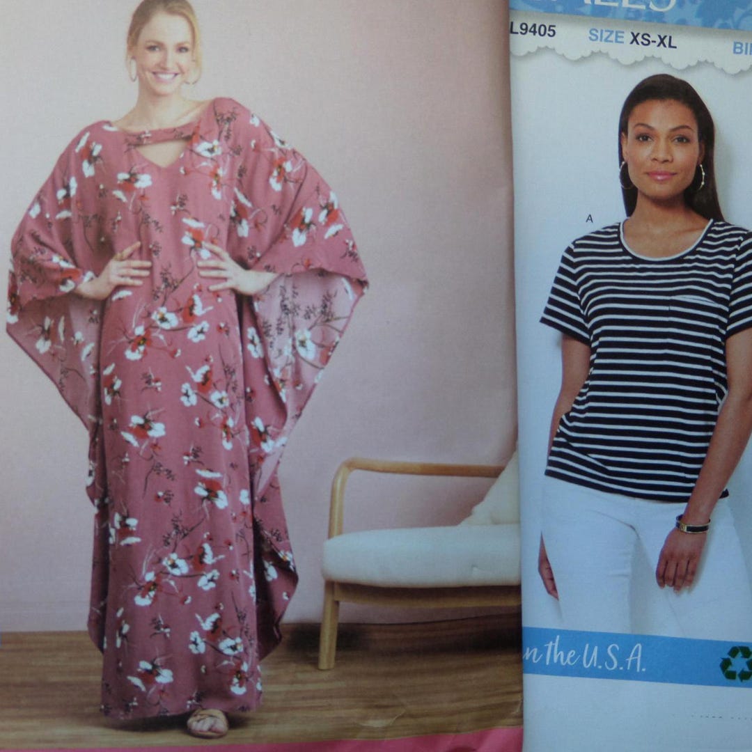 CAFTAN and TOP Pattern Bundle • Simplicity 9685 • Simplicity 9405 ...