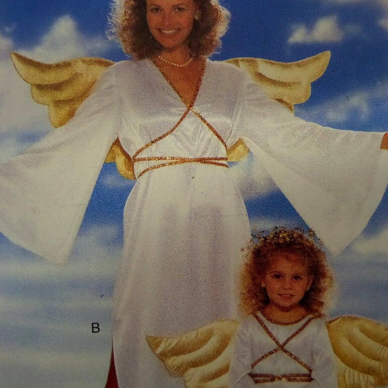 Angel Costume For Girls Age 11