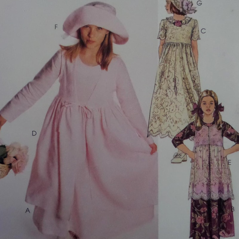Empire Waist Dress Patterns - Etsy