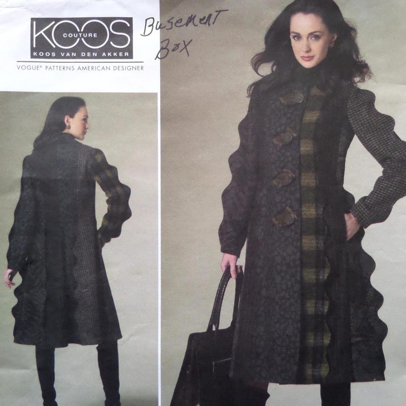 Vogue Designer Patterns - Etsy