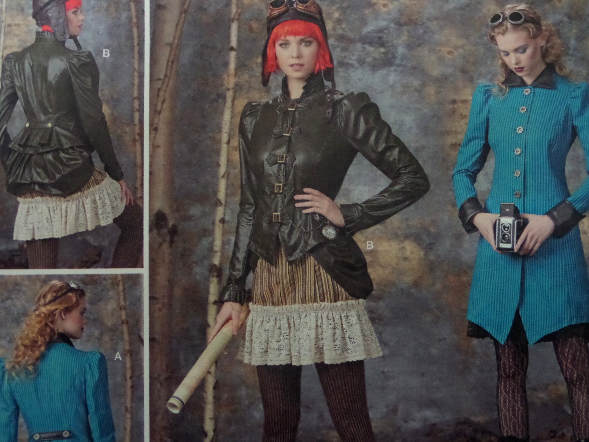 Steampunk Jacket Pattern