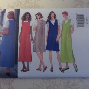 A LINE JUMPER Pattern • Butterick 5926 • Miss Sizes • Pullover Top ...