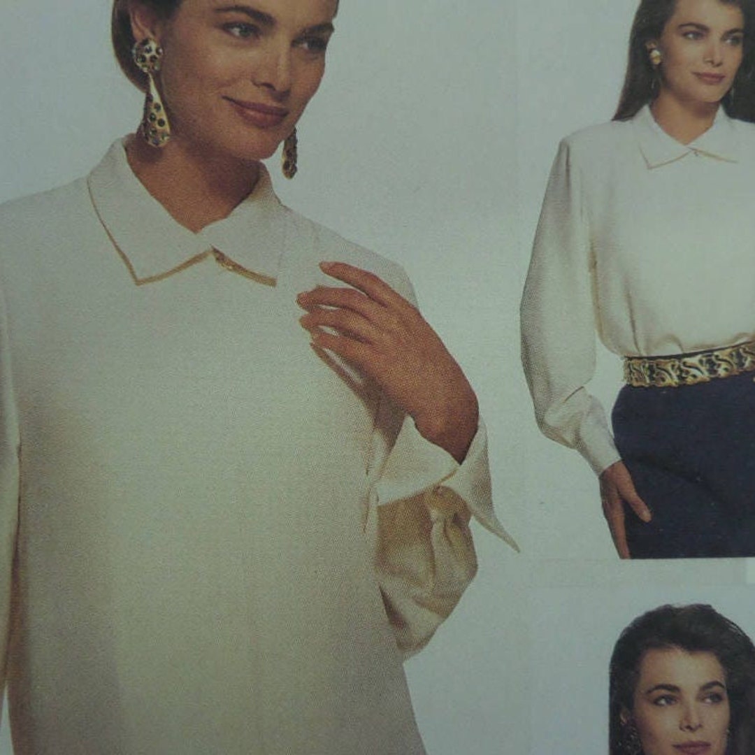 TUNIC BLOUSE Pattern Mccalls 5644 Miss 8-12 Shaped Hem Blouse ...