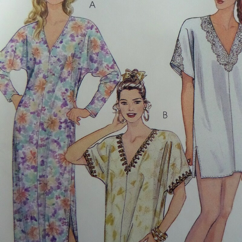 Caftan Pattern - Etsy