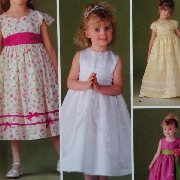 Flower Girl Pattern - Etsy