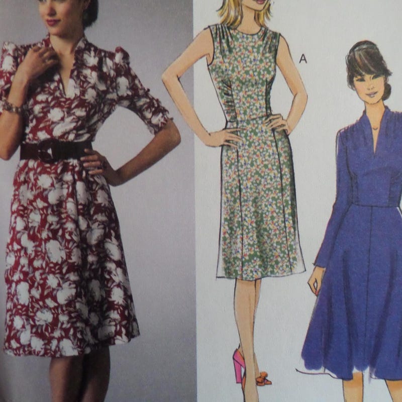 Funnel Neck Dress - Etsy