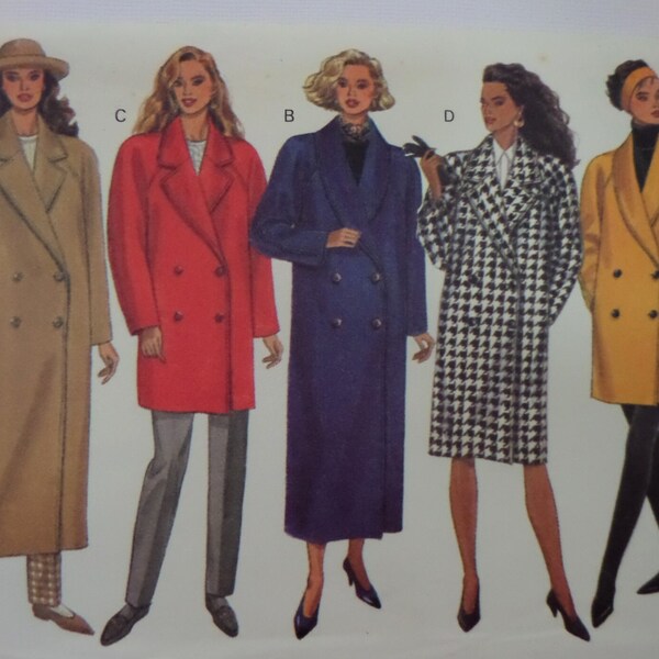 Loose Fit Coat - Etsy