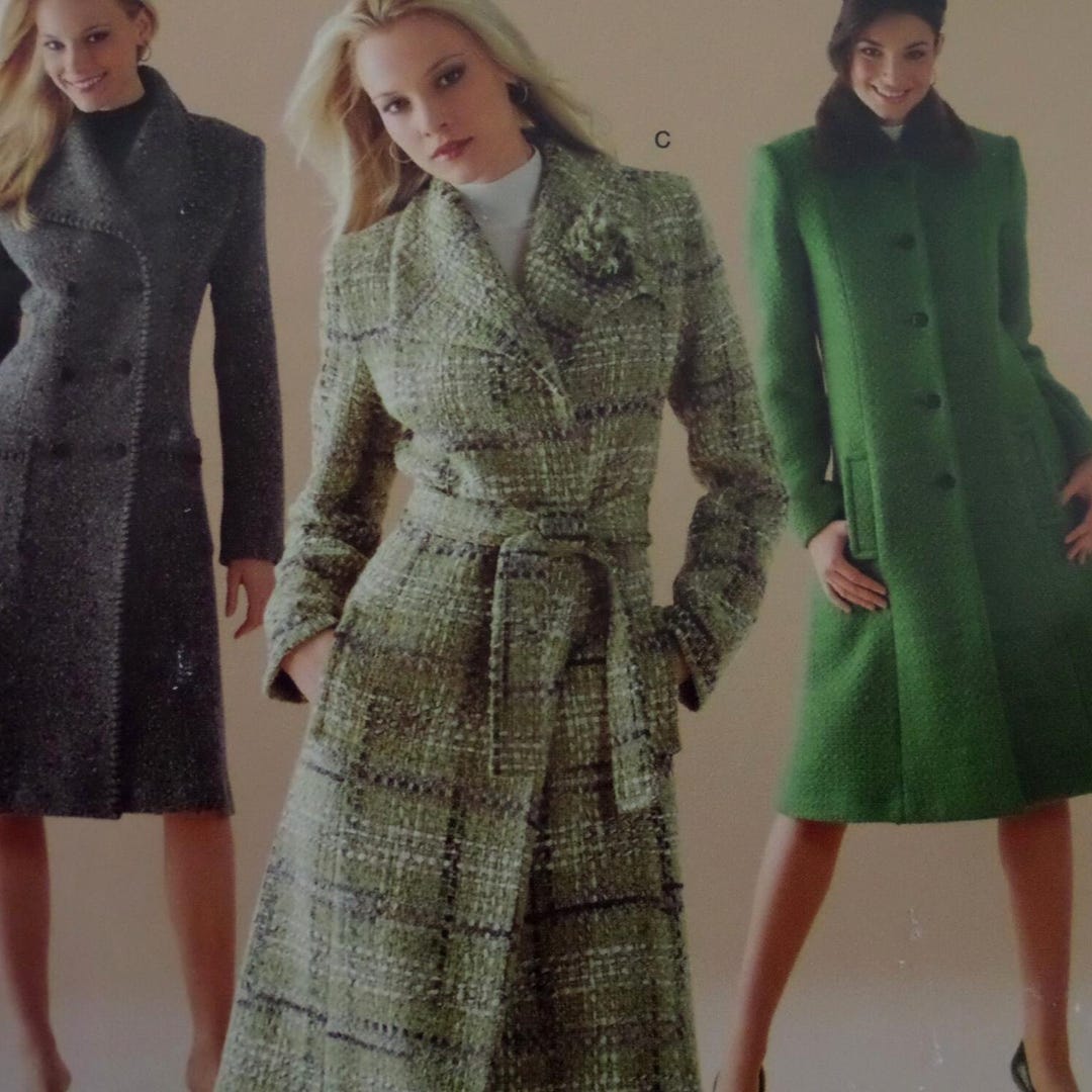 PRINCESS LINE COAT Pattern • Simplicity 4403 • Miss 8-16 • Classic ...