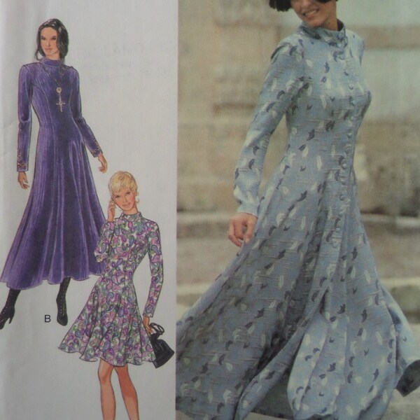 Button Front Dress - Etsy