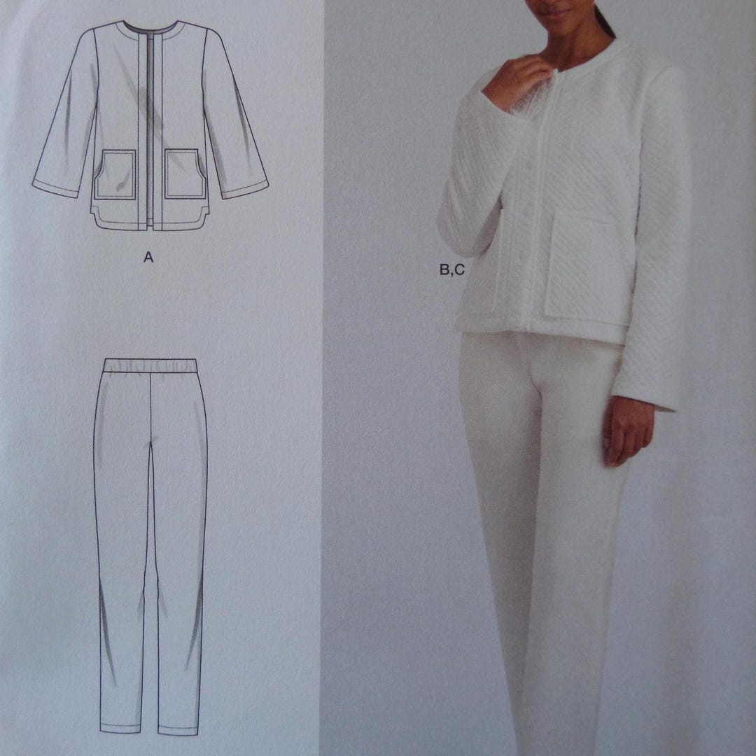 PULL ON PANTS Pattern • Simplicity 9228 • Miss 6-14 • Knit Pants ...