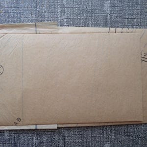 TIE WRAP TOP Pattern Butterick 4395 Miss 8-14 V Neck Tops Side Zip Top ...