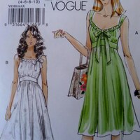 Sewing Pattern Burda Style 6664 Women's Wrapped Dress & Blouse in 2 ...