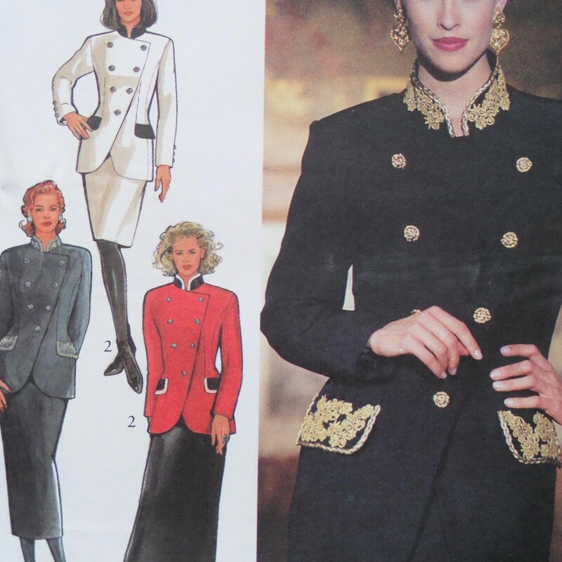 High Collar Jacket - Etsy