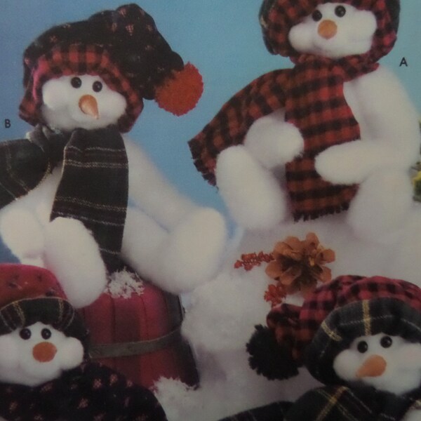 Stuffed Snowman - Etsy