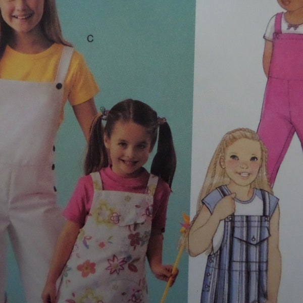 Girls Bib Overalls - Etsy