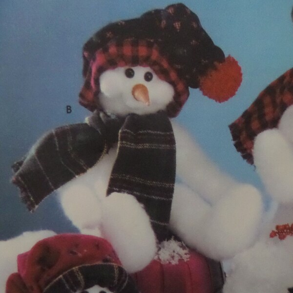 Stuffed Snowman - Etsy