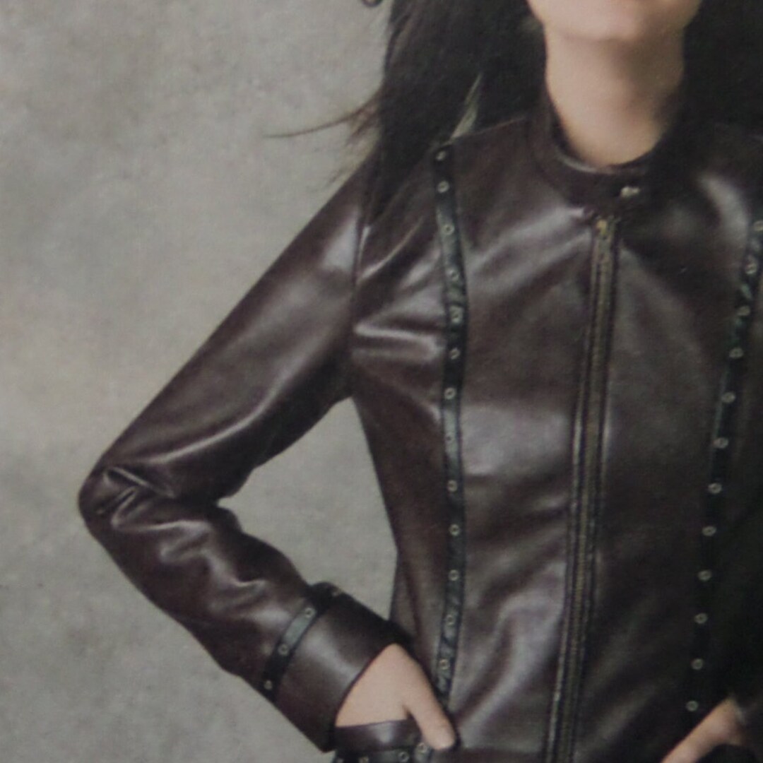 ZIP JACKET Pattern Simplicity 2341 Miss Sizes Princess Seams Sleeveless ...