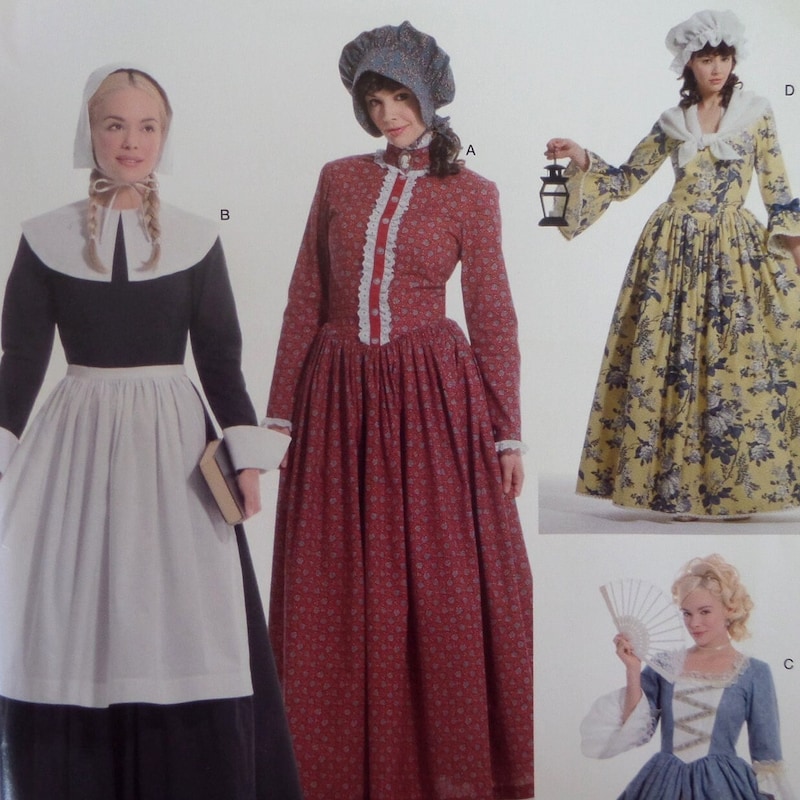 Colonial Dress Women - Etsy