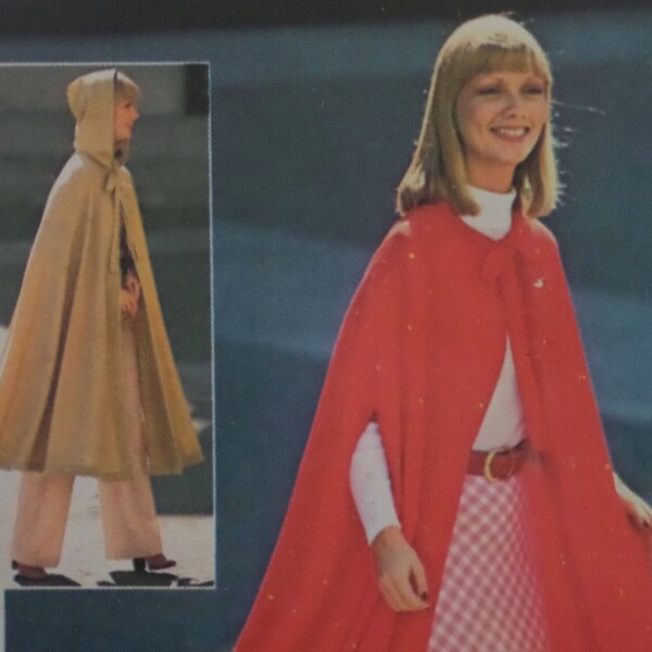 Hooded Cape Pattern - Etsy