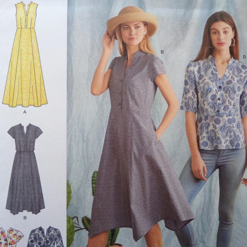 Handkerchief Hem Dress - Etsy