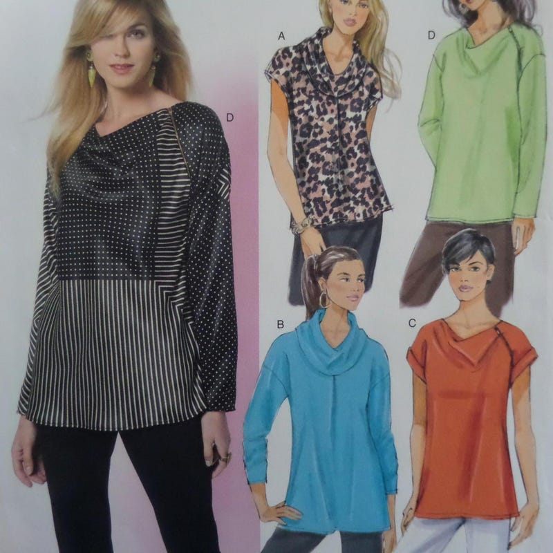 Draped Top Pattern - Etsy