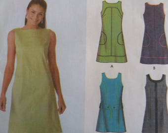 Mini dress pattern | Etsy