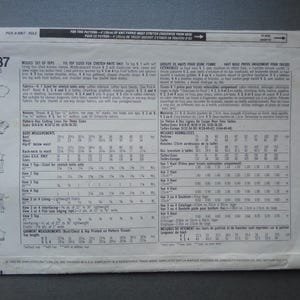 TIE UP TOP Pattern Simplicity 8437 Miss 10-14 Crop Tops Bra Top ...