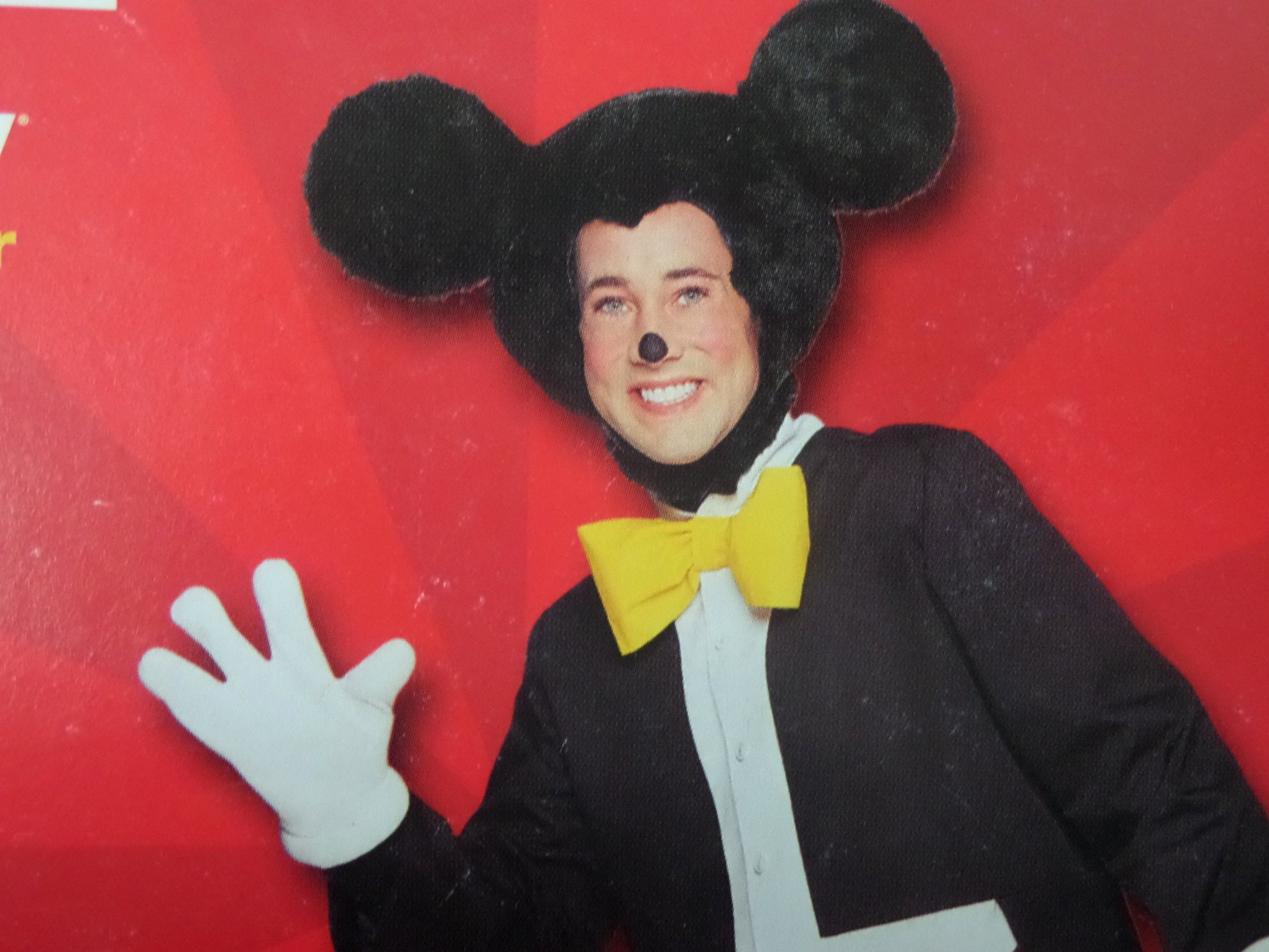 Mickey Mouse Costume Men