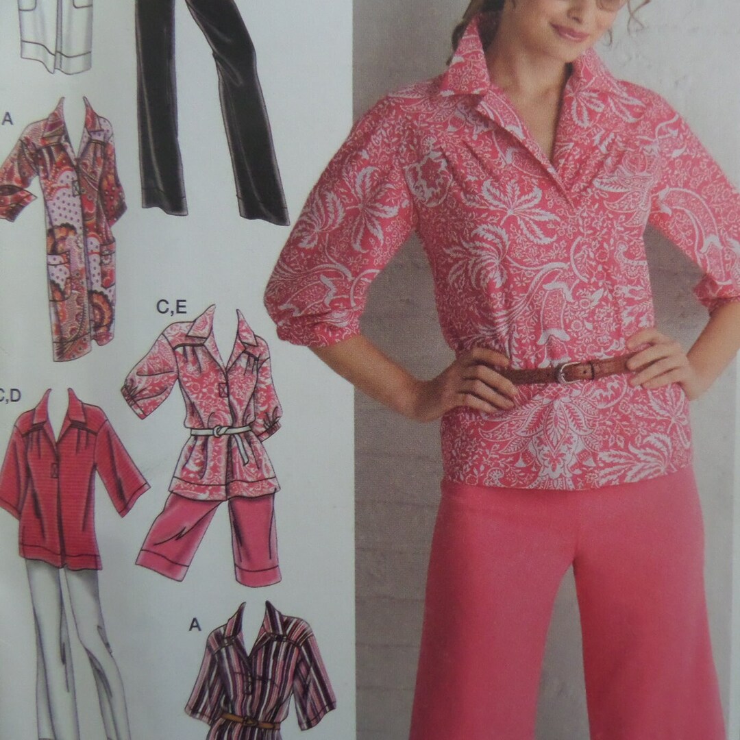 PULLOVER DRESS Pattern • Simplicity 2894 • Miss 10-18 • Tunic ...