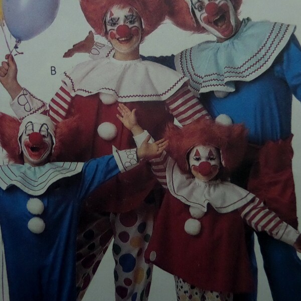 Clown Outfit - Etsy