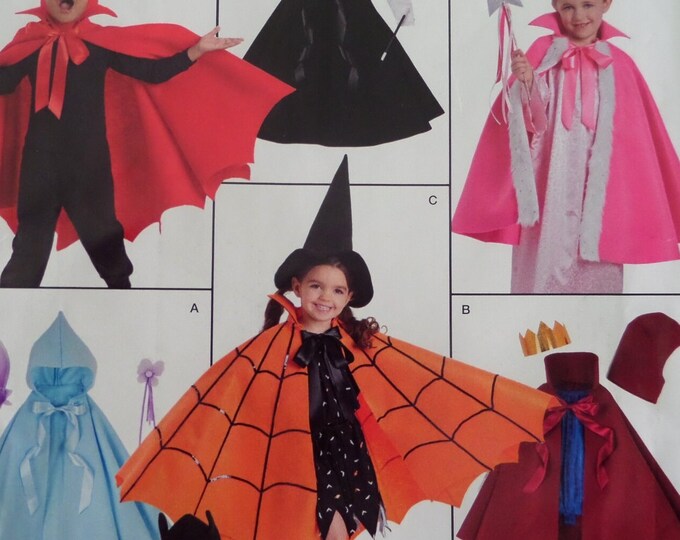 SPIDER WEB CAPE Pattern • Simplicity 10326 • Childs S-L • Simplicity ...