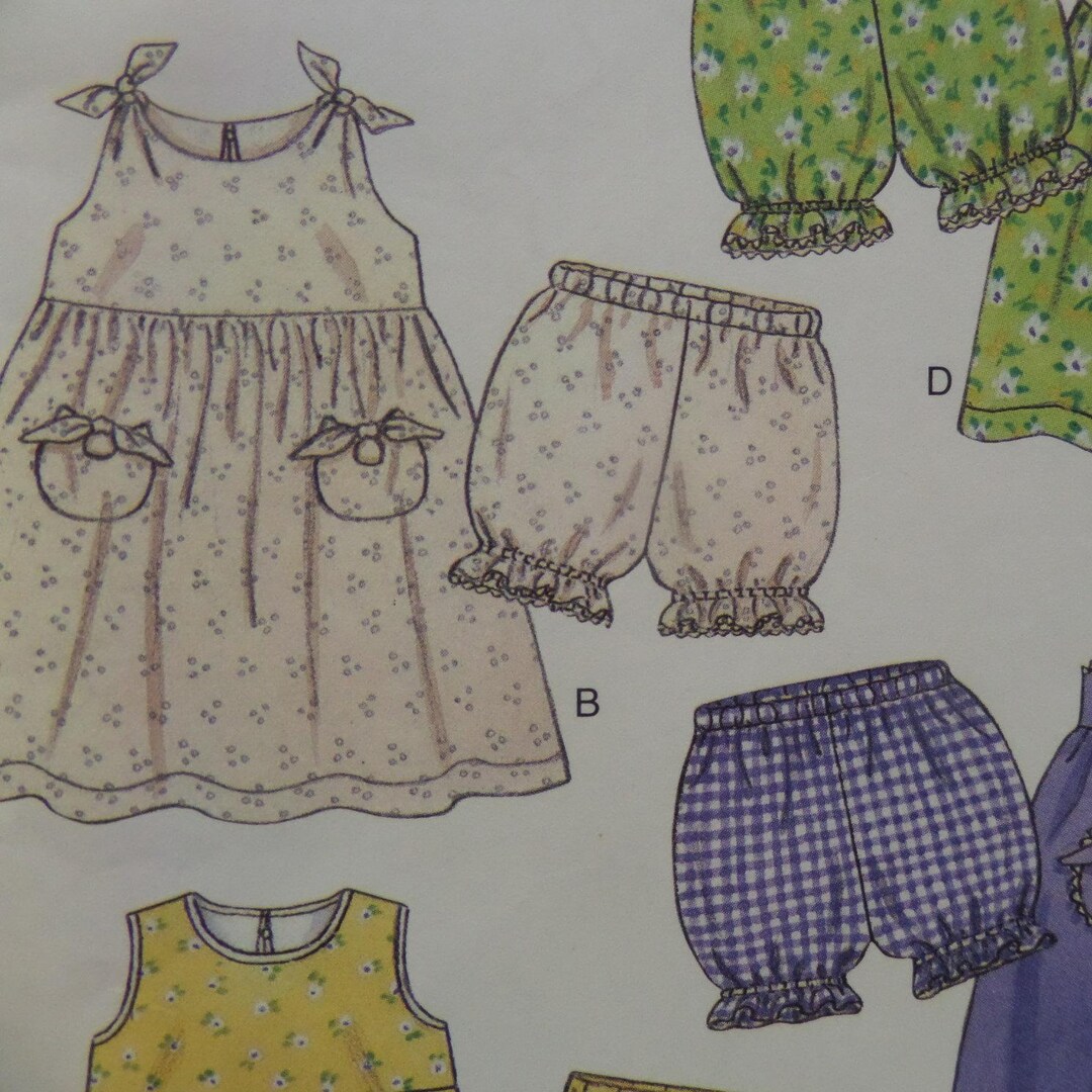 SUNDRESS Pattern New Look 6767 Toddler Size High Waist Dress and ...