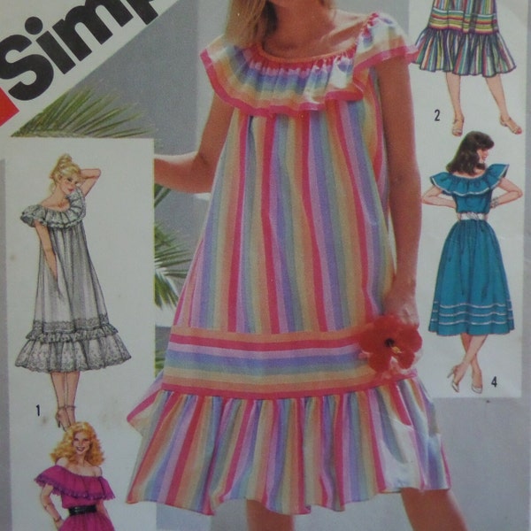 Loose Dress Pattern - Etsy