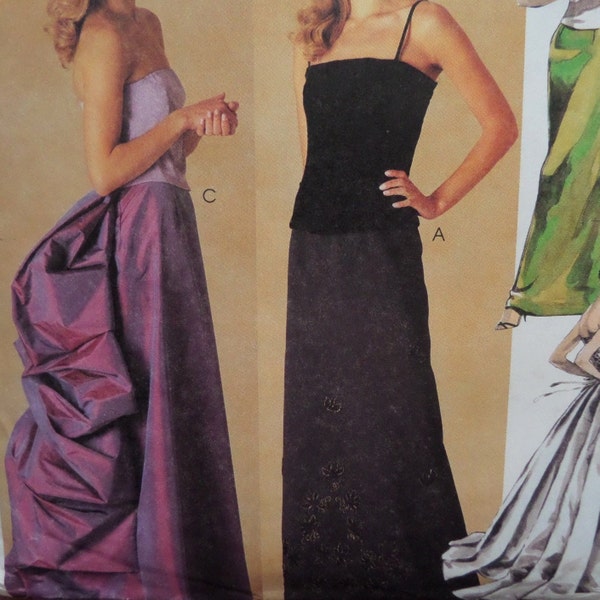 Bustle Skirt Pattern - Etsy