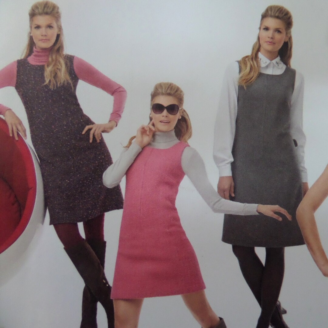 SHEATH DRESS Pattern • Simplicity 1252 • Miss 14-22 • Dart Fit Jumper ...