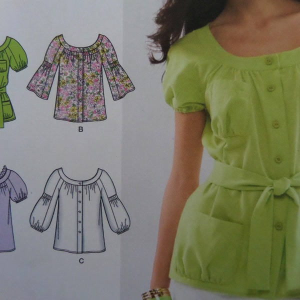 Peasant Blouse Pattern - Etsy