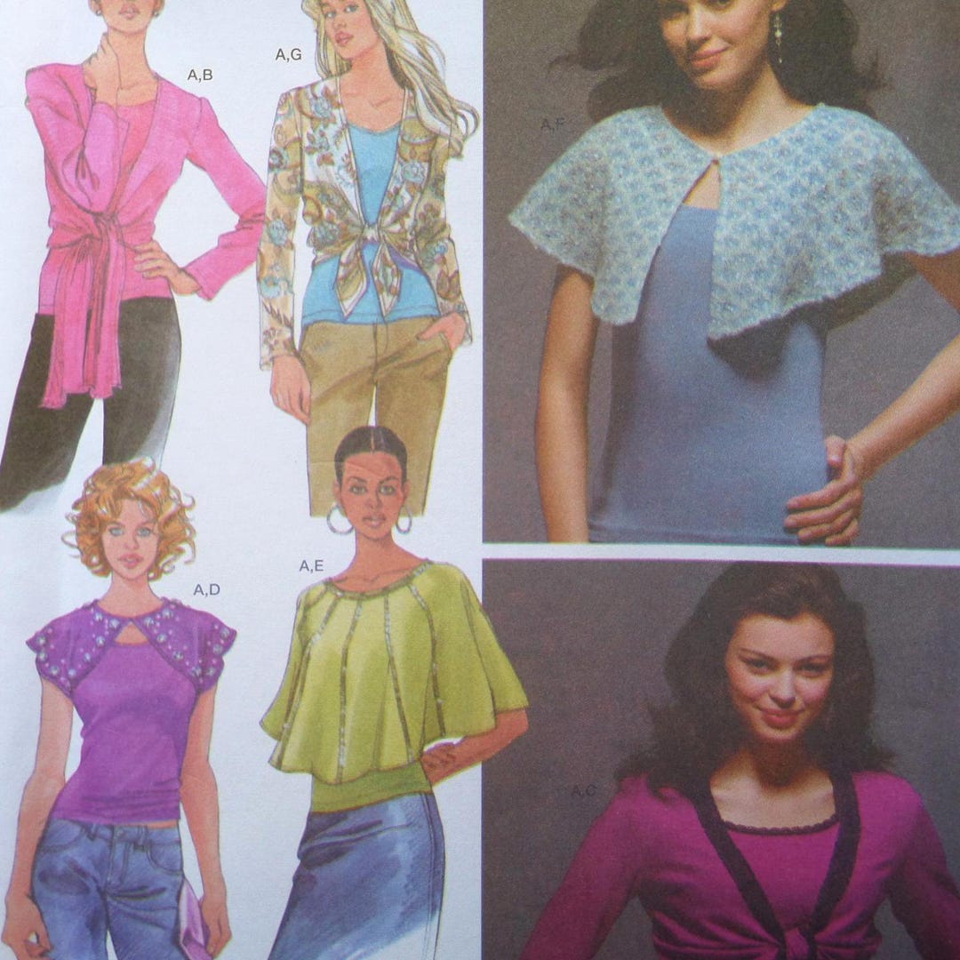 TIE UP TOP Pattern • Simplicity 4485 • Miss 6-14 • Knit Tank Top ...