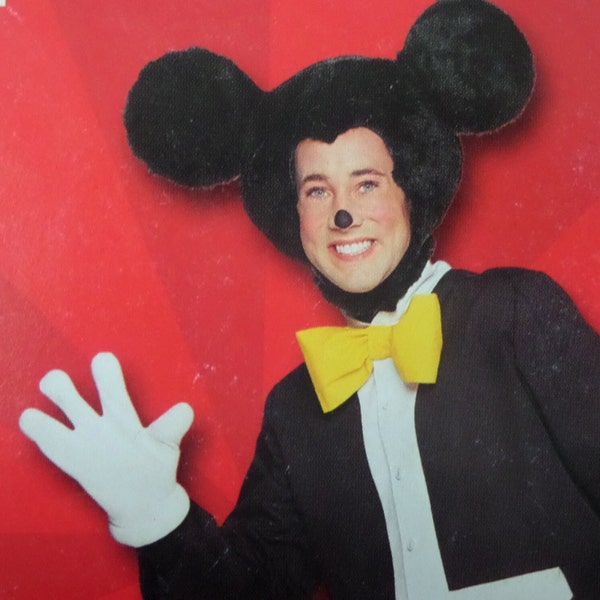 Mickey Mouse Costume - Etsy