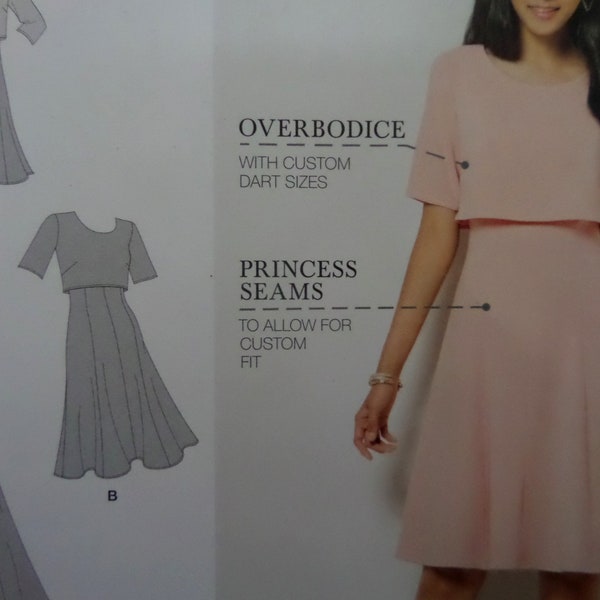 Princess Seam Dress - Etsy