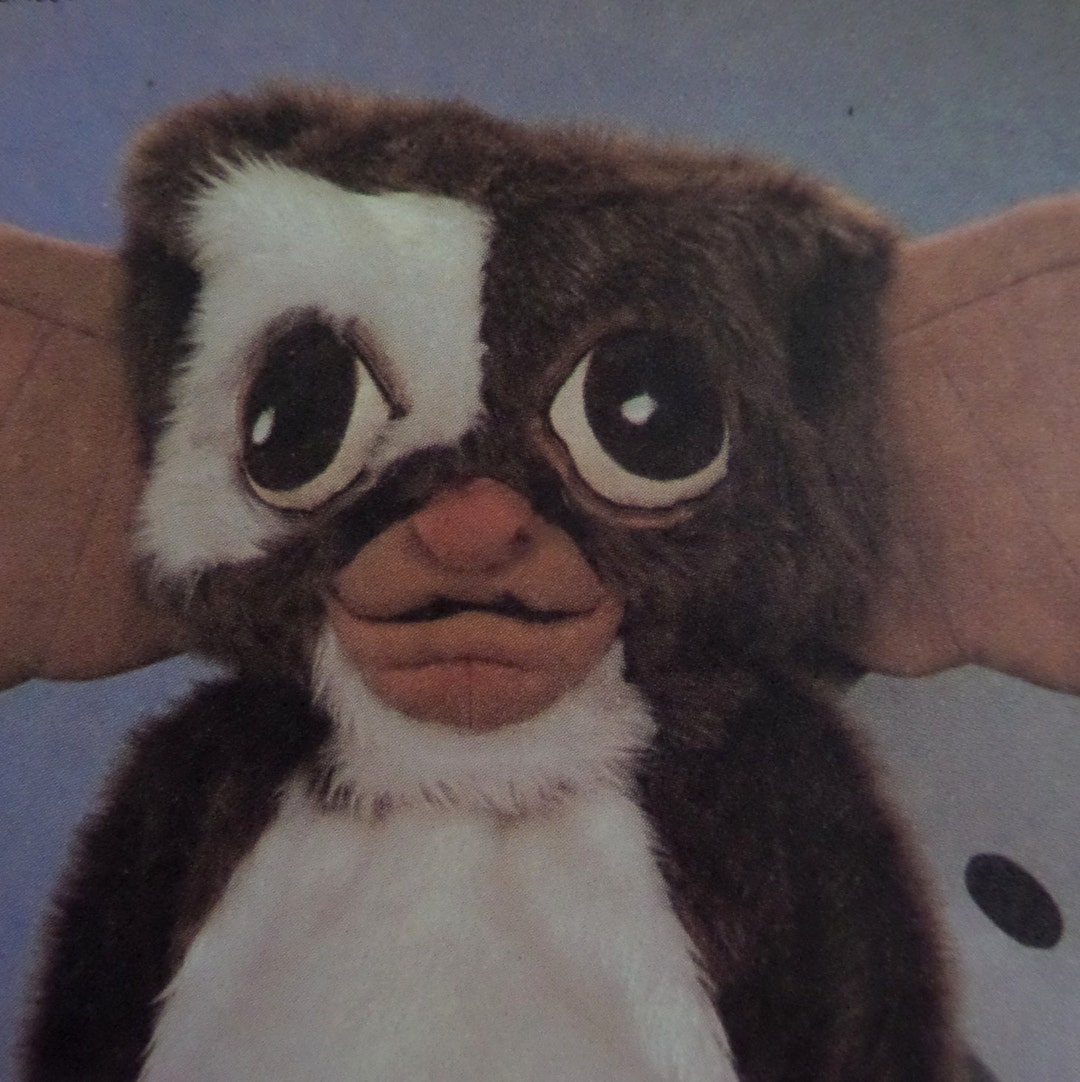 GIZMO Costume Pattern Mccalls 9255 Child Sizes Gremlin - Etsy
