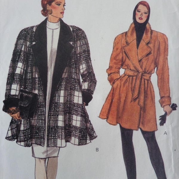 Swing Coat Pattern - Etsy