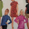 SAILOR COLLAR JACKET Pattern • Butterick 4410 • Miss 6-10 • Cami Top ...