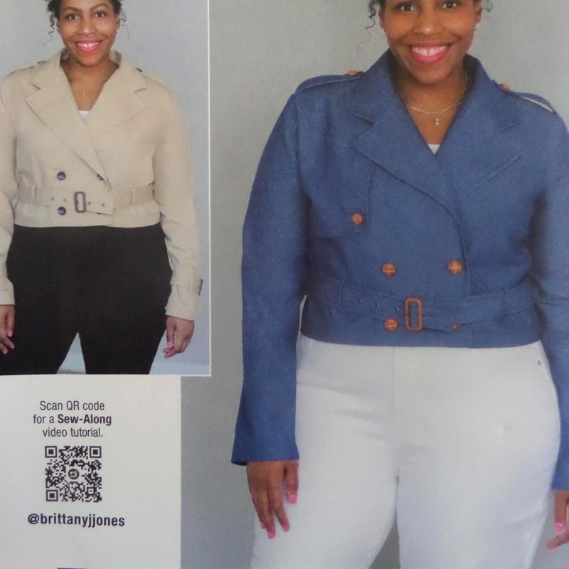 Belted Jacket - Etsy