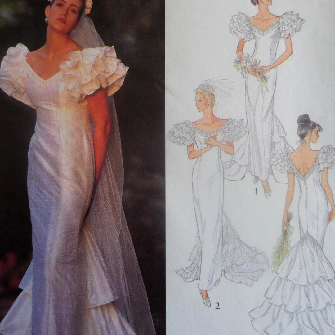 FITTED DRESS Pattern • Style 2065 • Miss 8-18 • Princess Seams ...