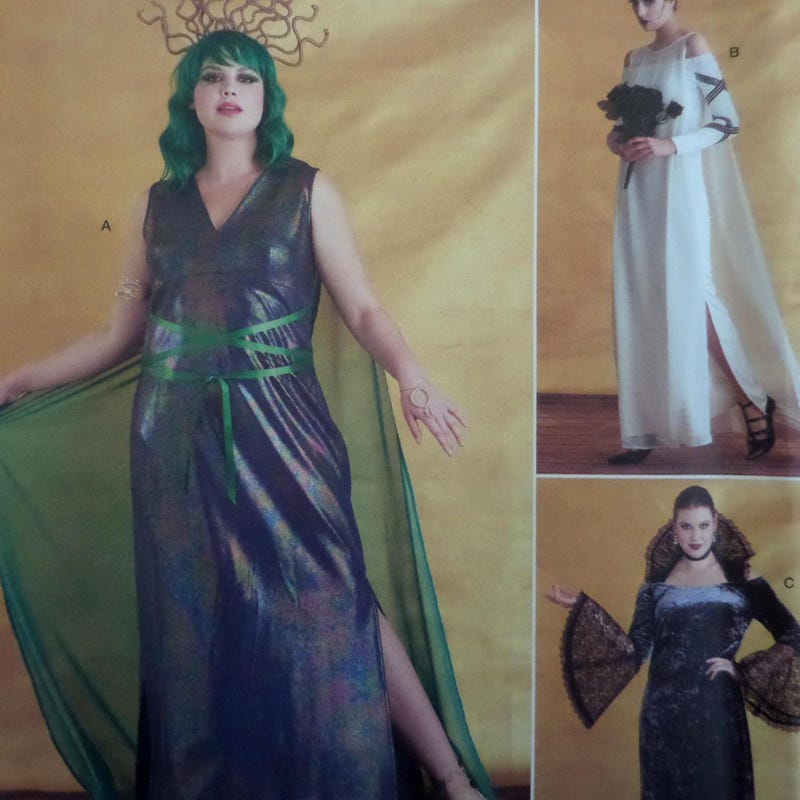 Goddess Dress Pattern - Etsy