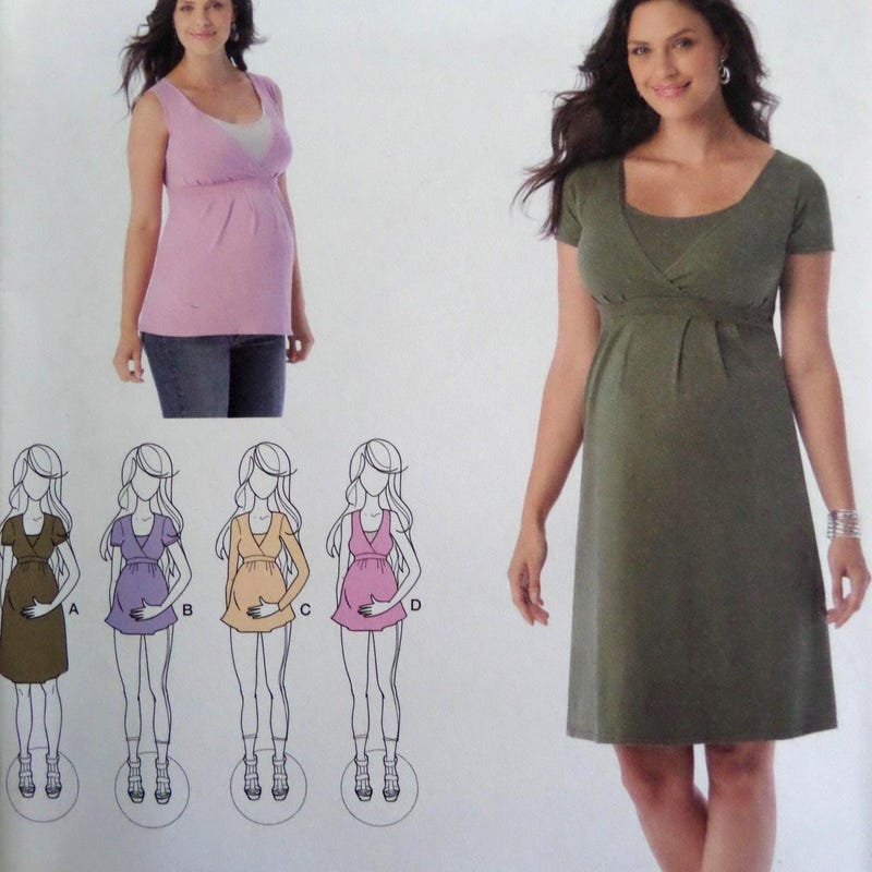 Maternity Pattern - Etsy