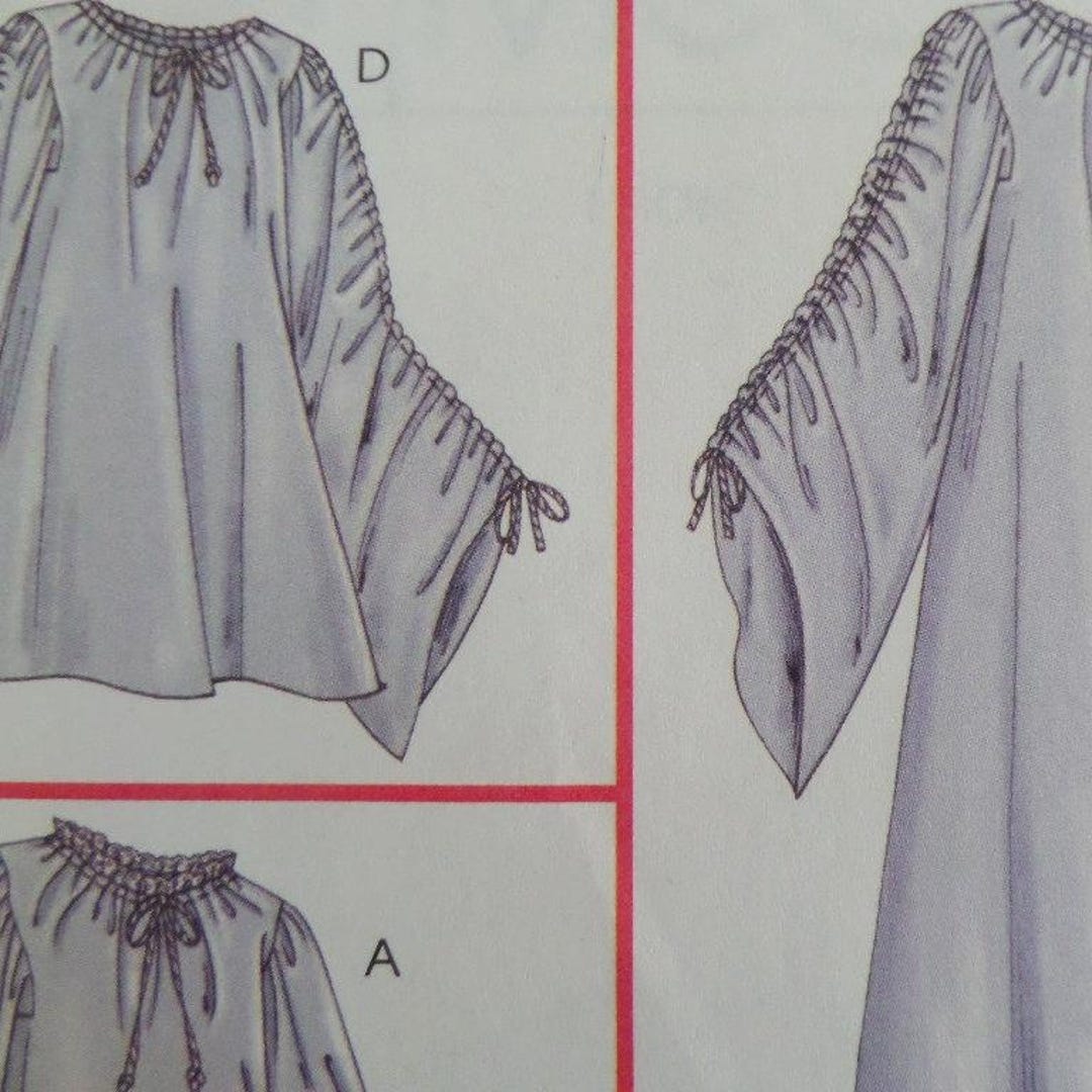CHEMISE Pattern • Mccalls 4091 • Miss Sizes • Renaissance Chemise ...