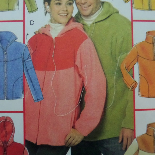 Mens Hooded Jacket Sewing Pattern - Etsy