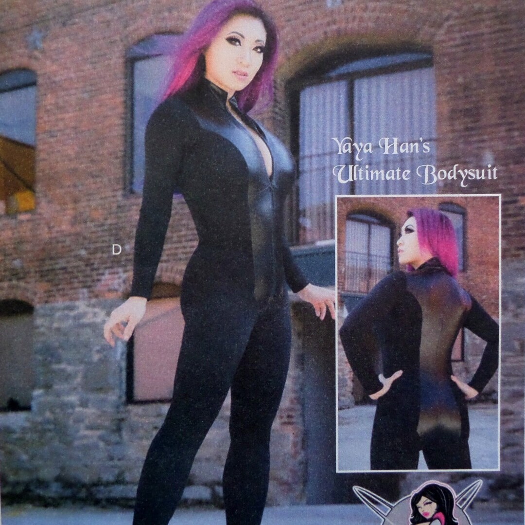 COSPLAY COSTUME Pattern • Mccalls 7217 • Miss 14-22 • Costume Bodysuit ...
